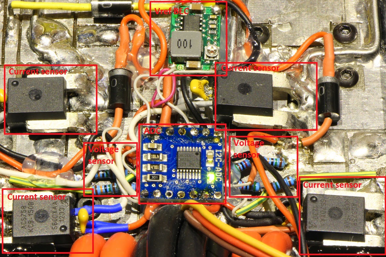 RC IT Music Photo Video: Power station for a hybrid RC car