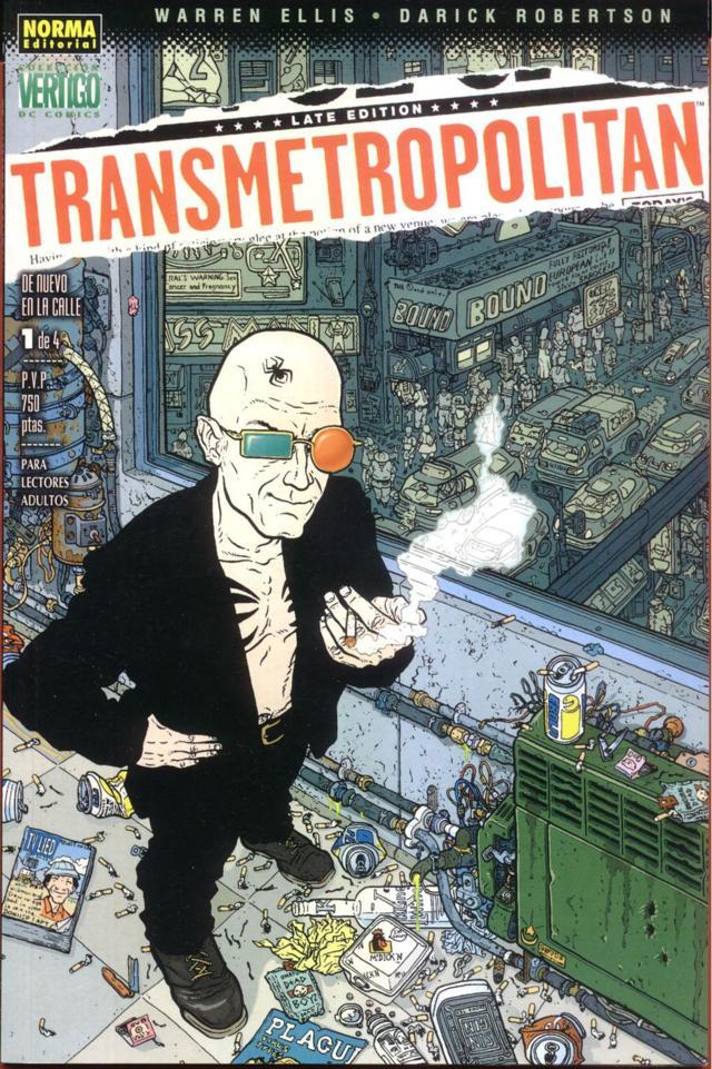 Transmetropolitan | El Almacen del Comics