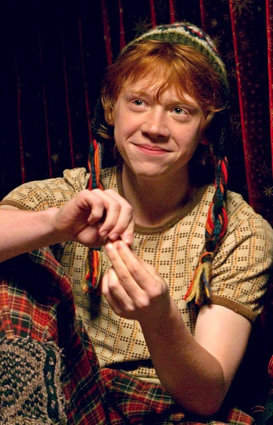 Book Girl: Happy Birthday, Ron Weasley!