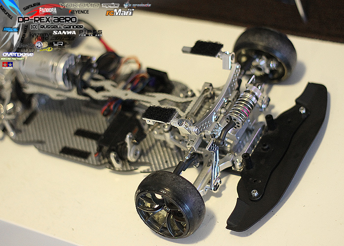 RE-Xtreme RC: DP-REX Full Chassis Aero