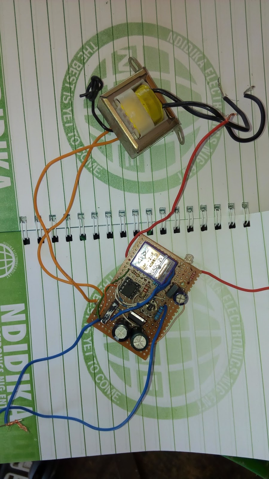Automatic Street Light Controller Circuit Using Relays and LDR - sl ...