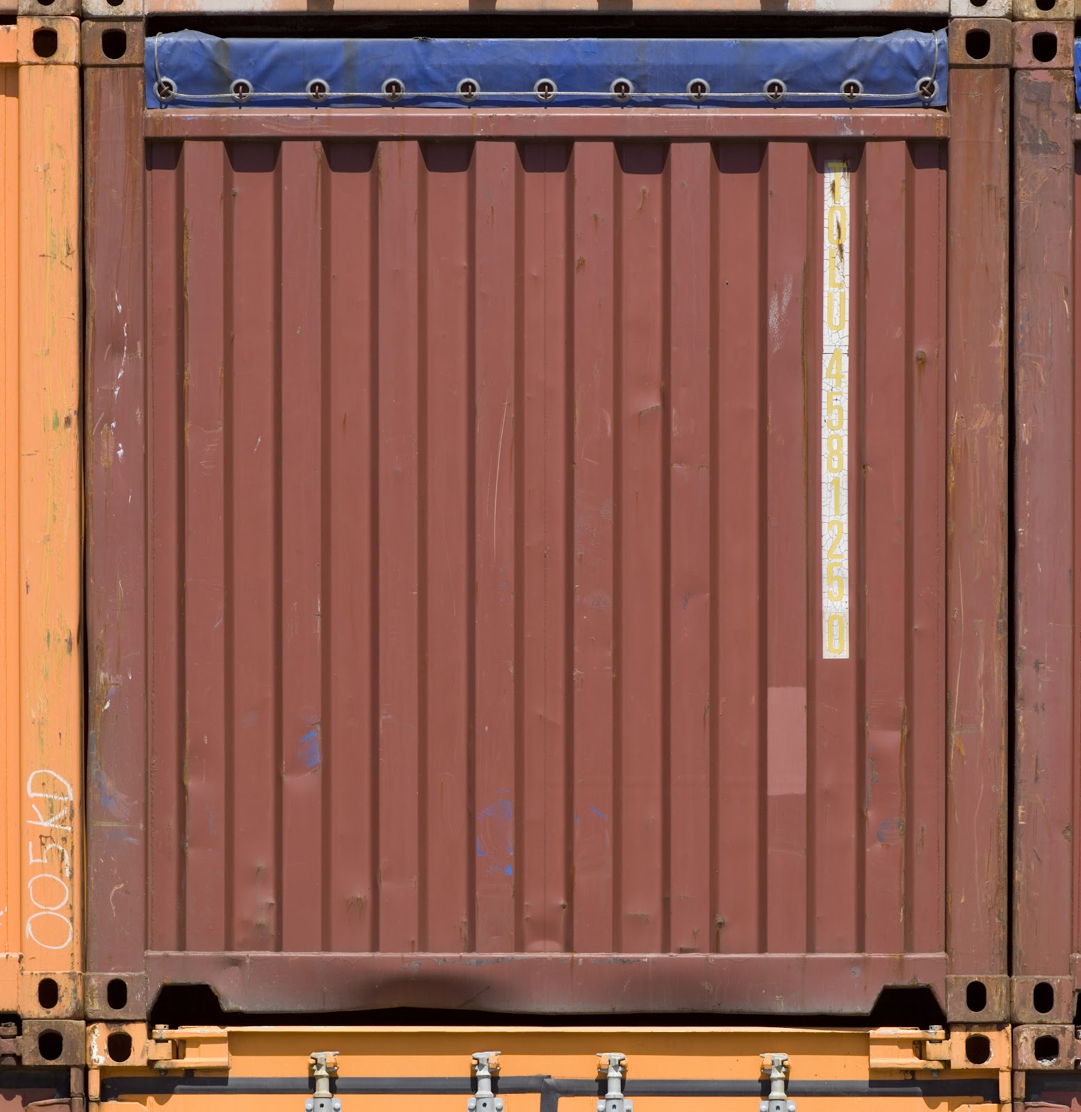 Thư viện 3D: [Mapping] Metal Container Textures Part 4