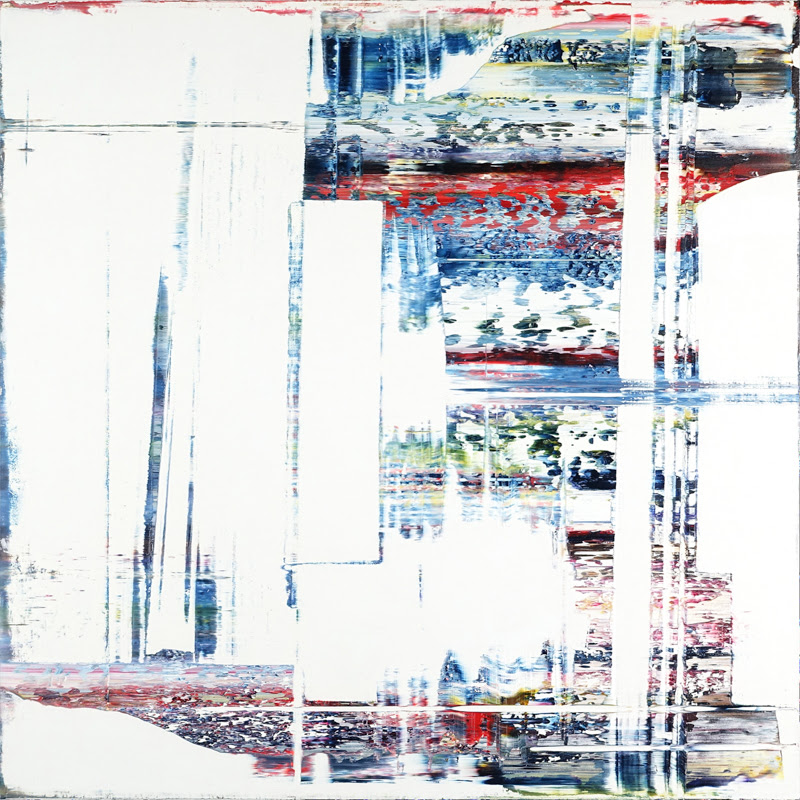 Artospective: Abstract Paintings by Max Benz from Germany.