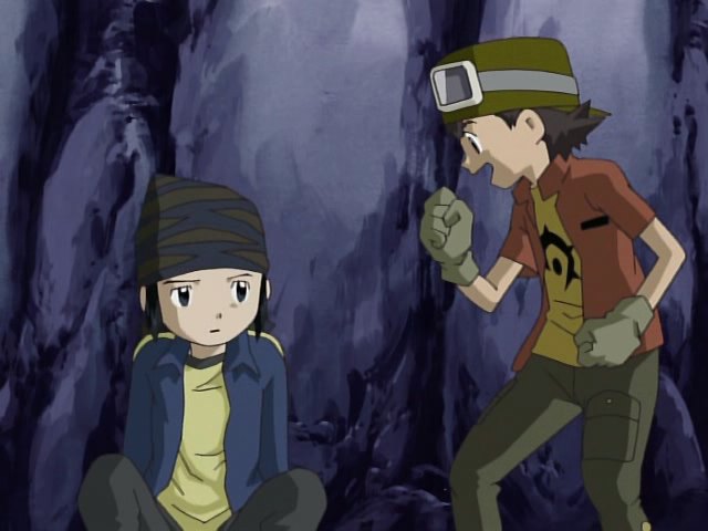 Digimon:SR: Frontier Episode 32: My Brother In Spirit