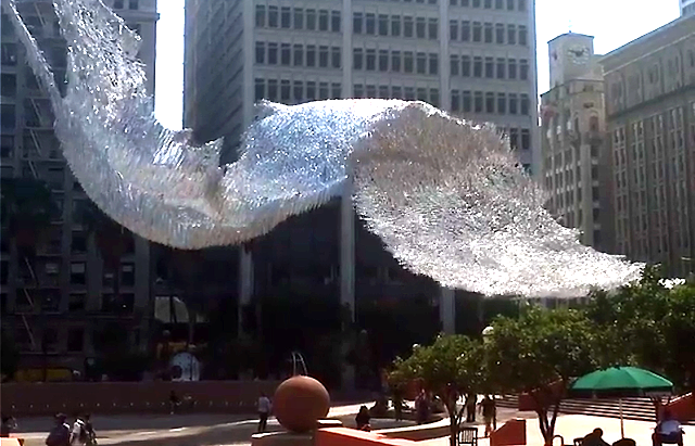 jacki long: Day 2888: A revisit to the amazing Liquid Shard art ...