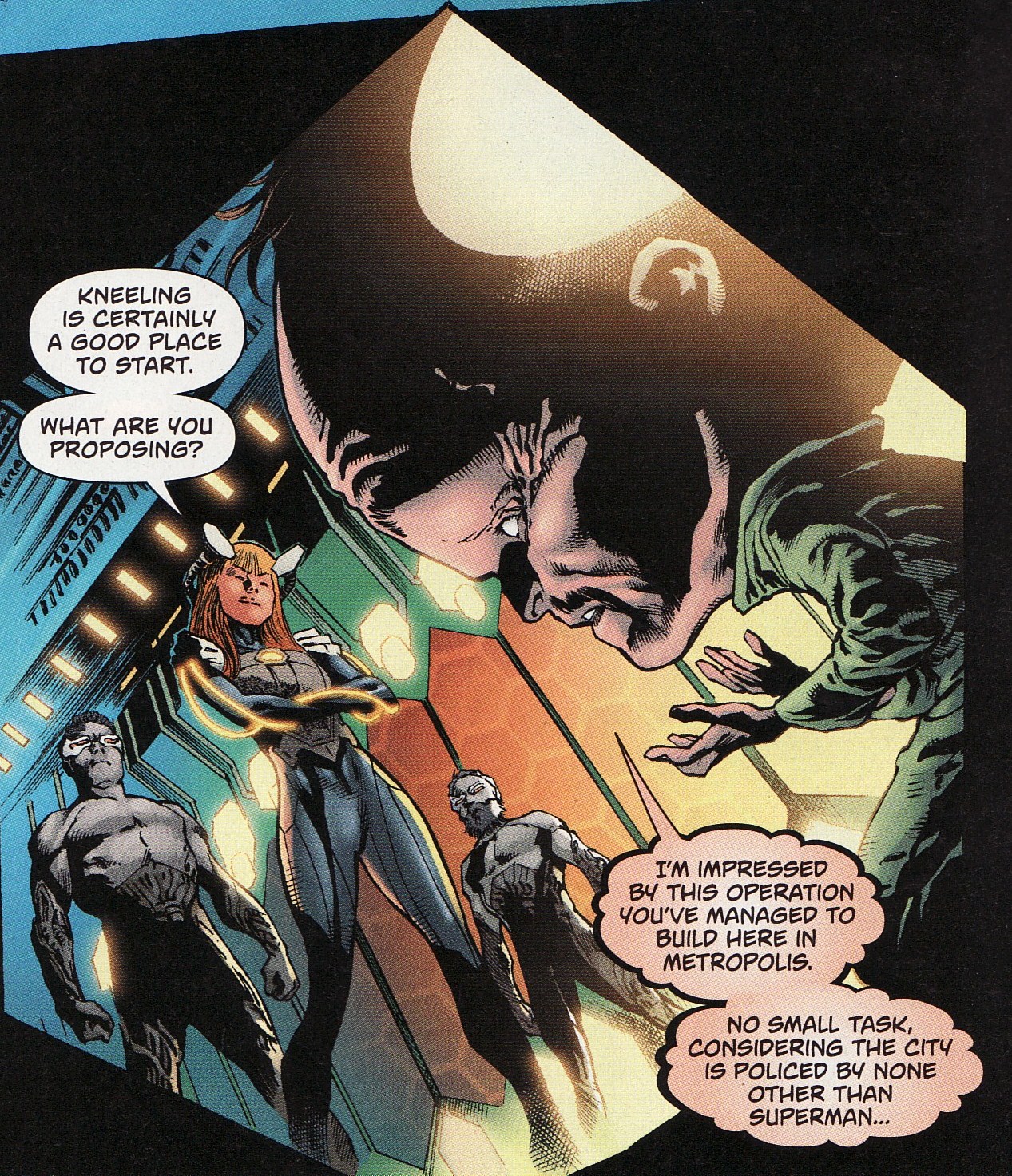 Hector Hammond Superman