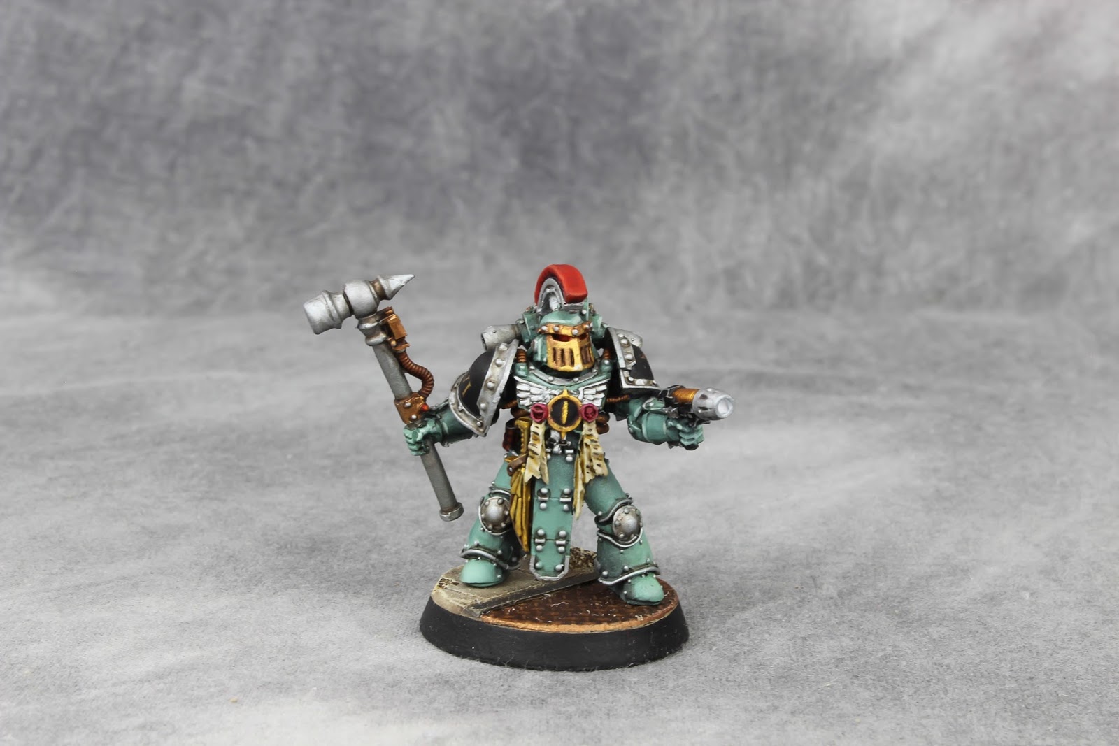 Celsork Corner: Centurion Seige Breaker for my Sons of Horus