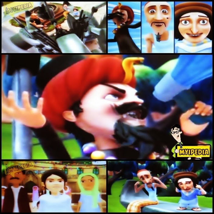 Burka Avenger Episode 13 (Animated cartoon series 2013) | Myipedia ...