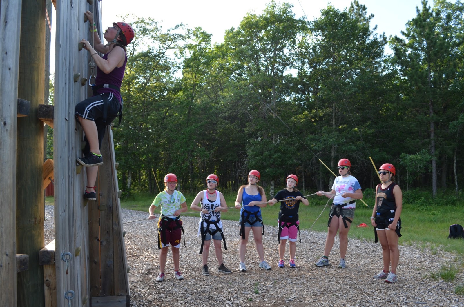Summers of Pathways: High School High Ropes Part 1