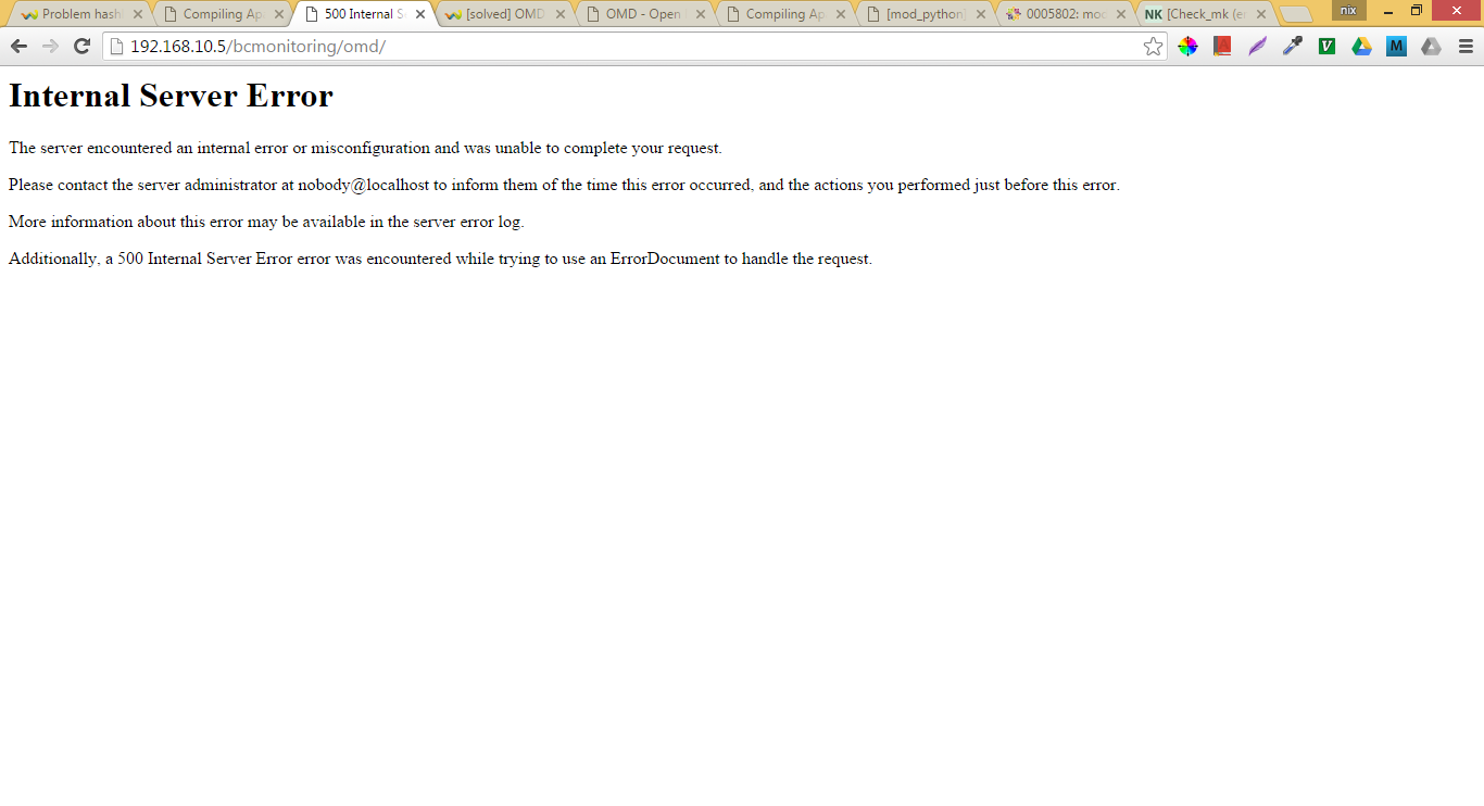 Manoj Gautam : Installing and Configuring monitoring system for Network Infrastructure using OMD