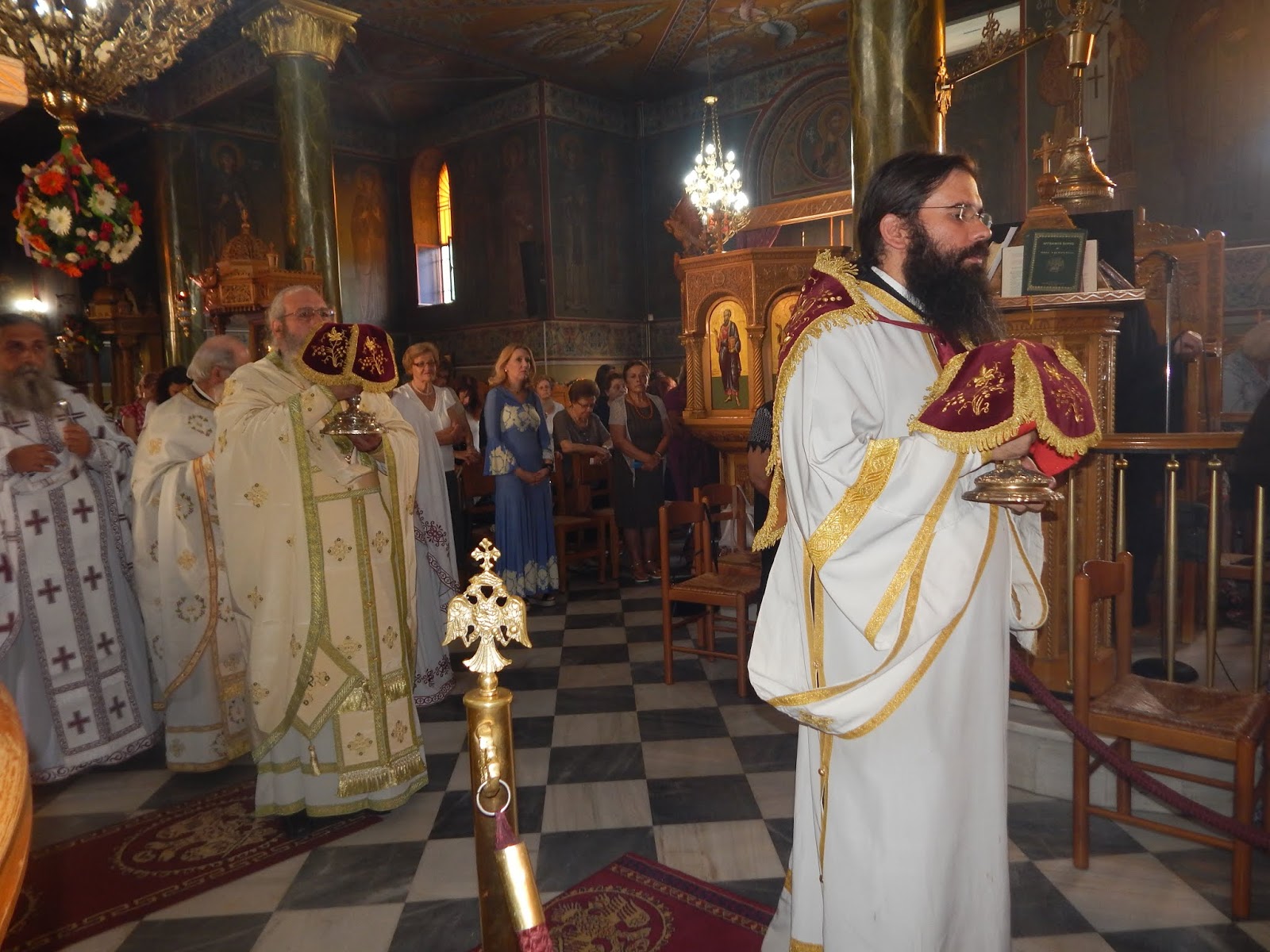 Αναστάσιος: Η ΕΟΡΤΗ ΤΗΣ ΑΝΑΚΟΜΙΔΗΣ ΤΩΝ ΙΕΡΩΝ ΛΕΙΨΑΝΩΝ ΤΟΥ ΑΓΙΟΥ ...