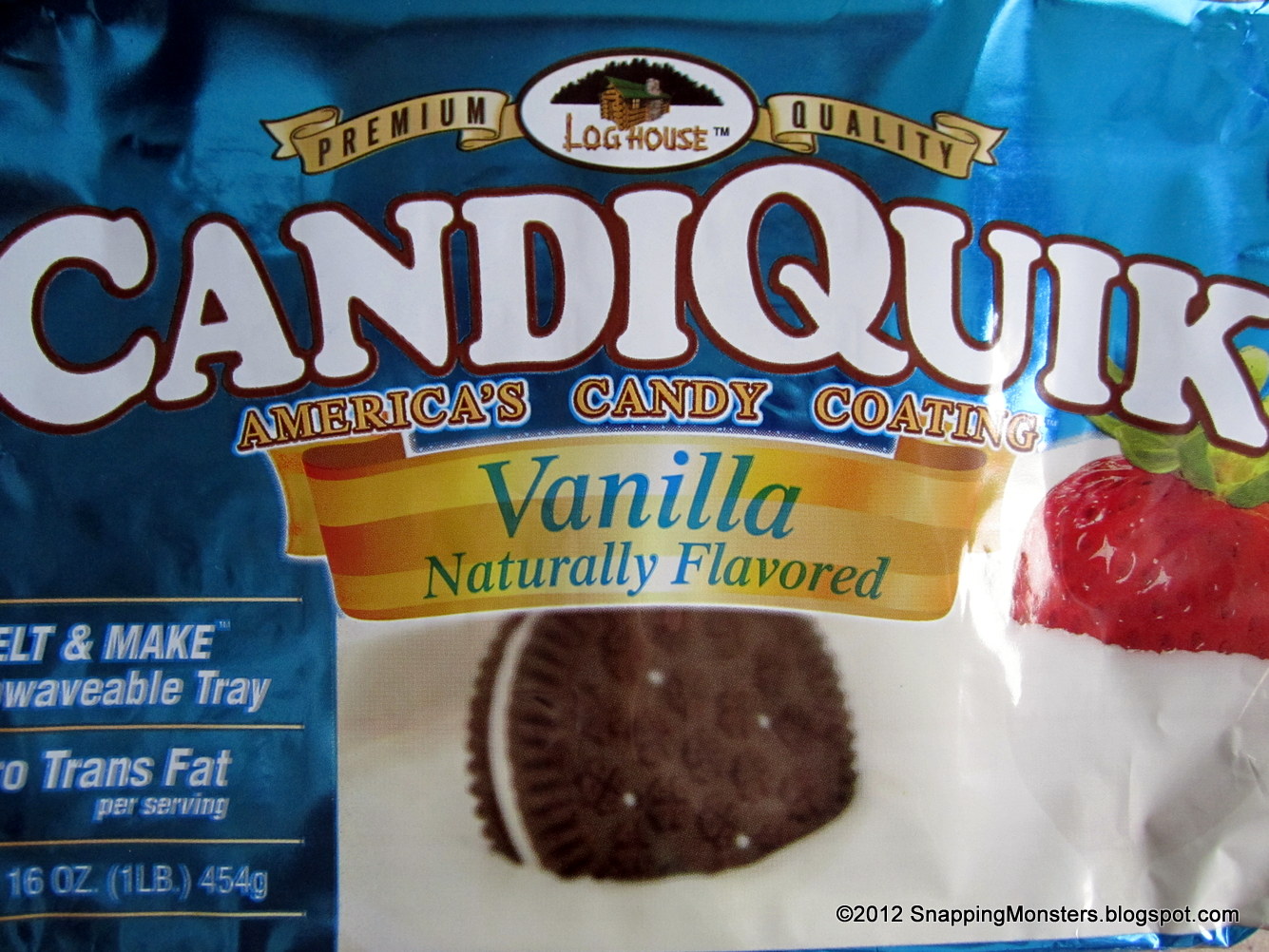 Snapping Monsters: Tutorials: Easy Halloween Treat