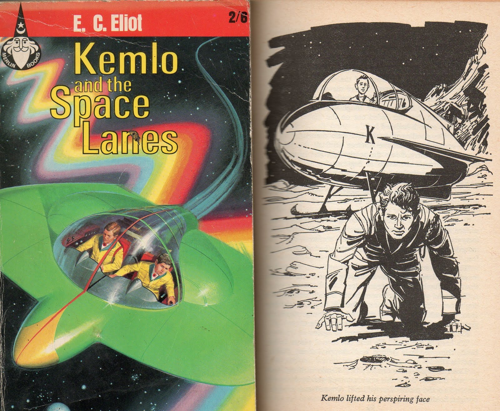 Eight Miles Higher: JUVENILE SF: 'Kemlo & The Zones Of Space'