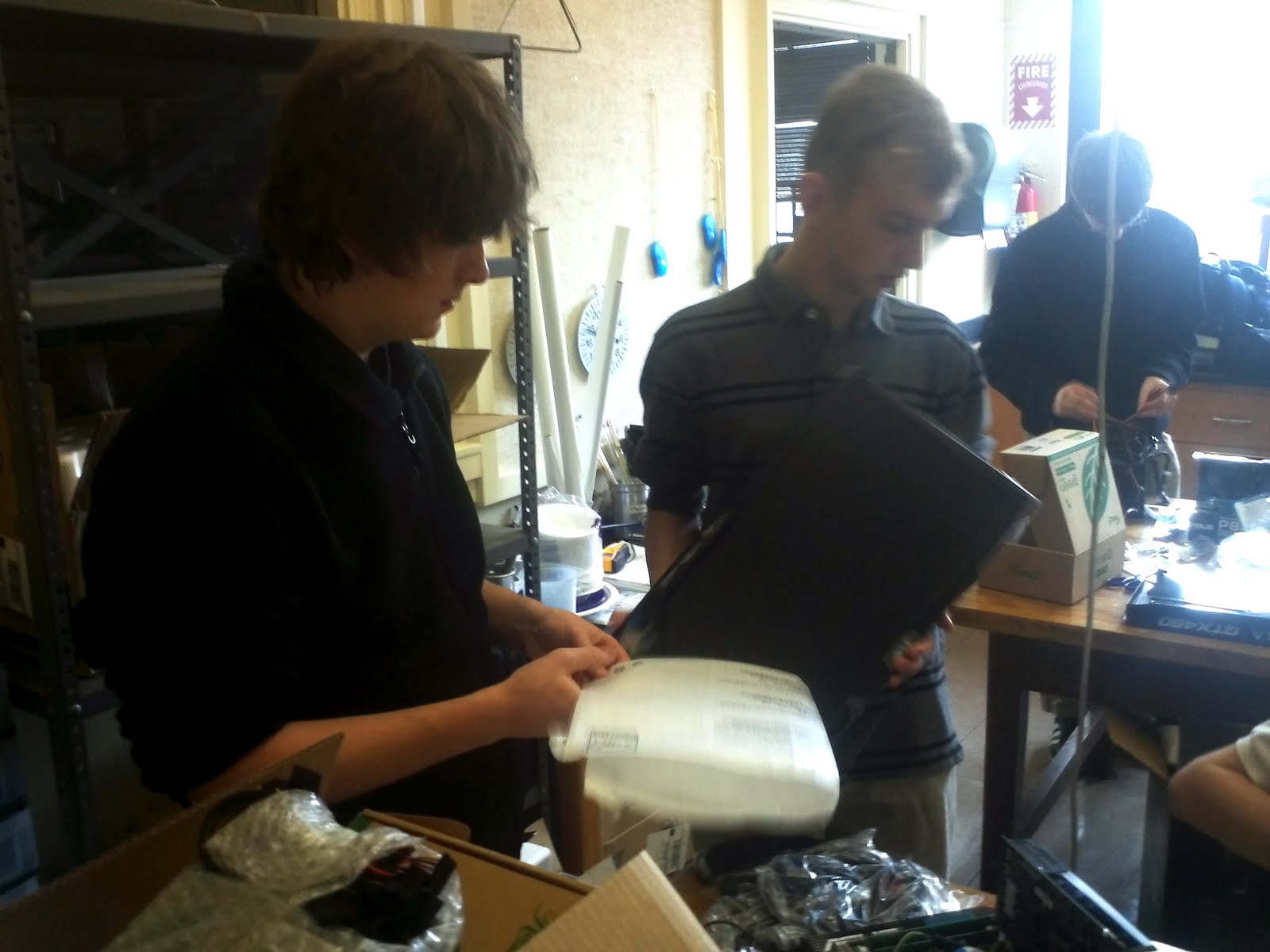 St. Mark's School -- Computer Build Project Introduction To Computer ...