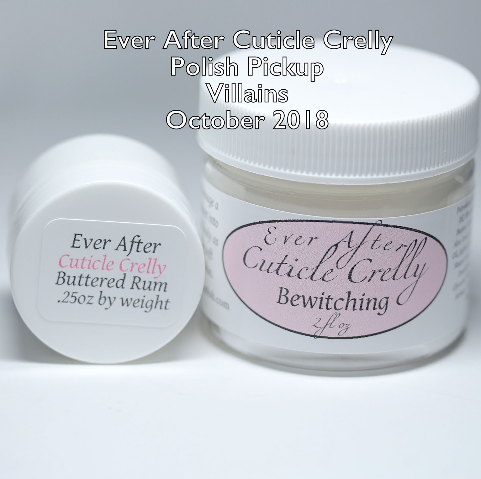 The Polished Hippy: Ever After Cuticle Crelly Polish Pickup Villains ...