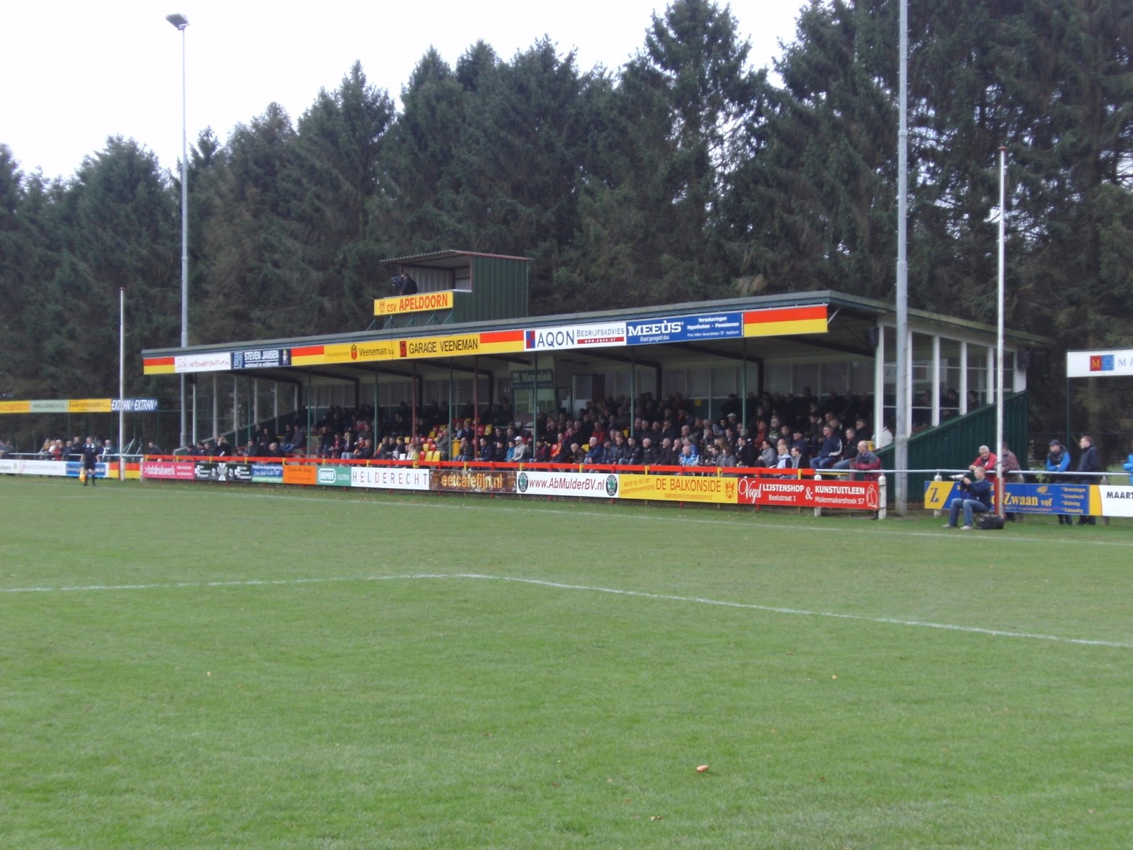 Extreme Football Tourism: NETHERLANDS: CSV Apeldoorn