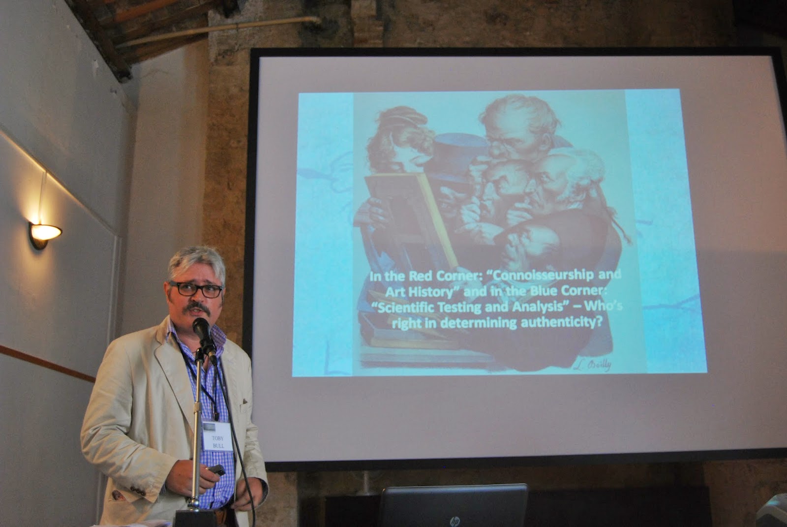 In the Red Corner: “Connoisseurship and Art History”, and the Blue ...