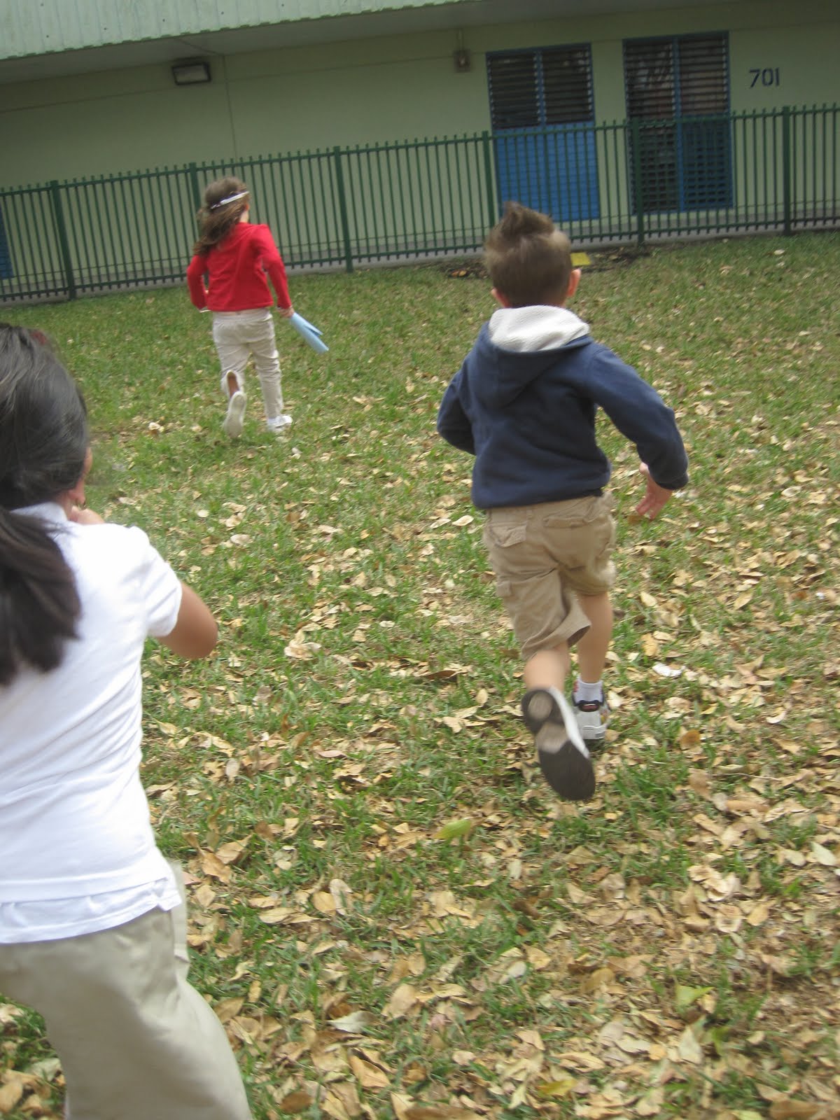 The Grove Guy: CHASING CHILDREN