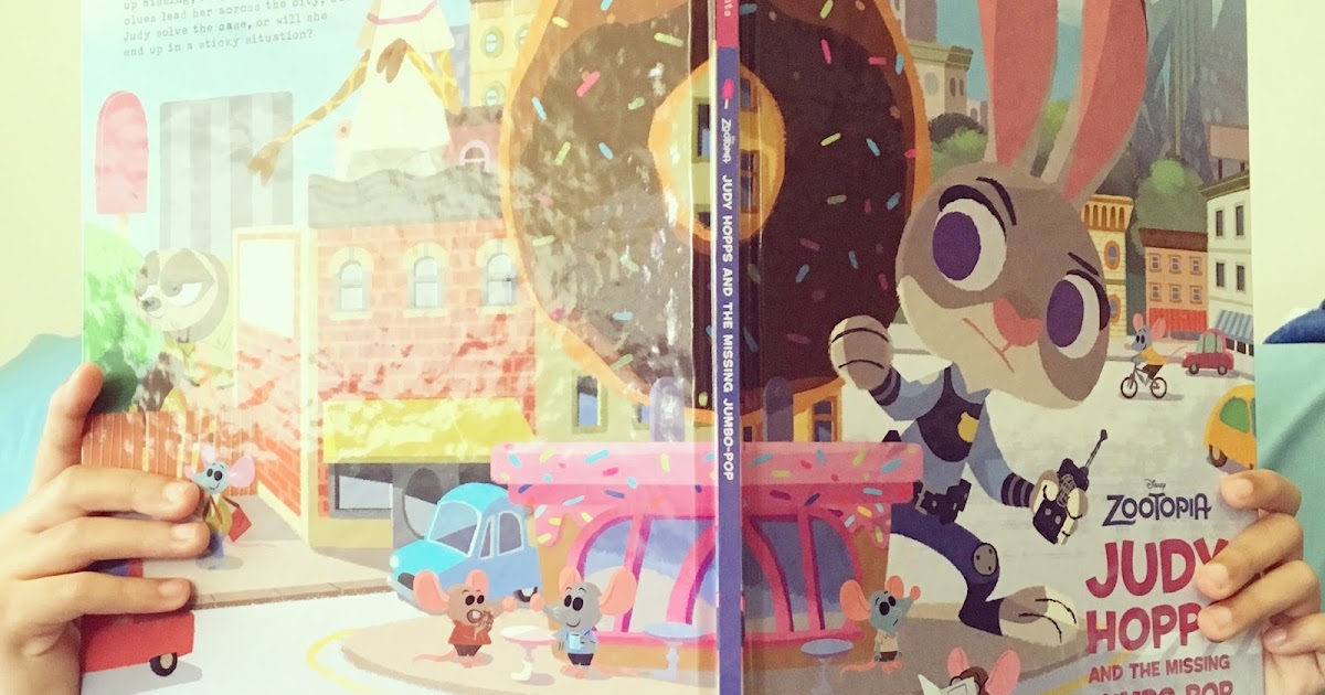 Disney Sisters: Zootopia Books: A Wild Read for the Whole Family