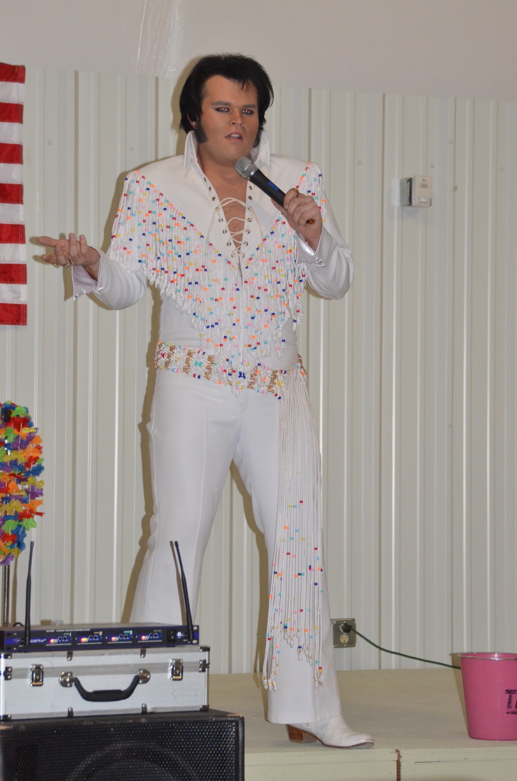Golden years done right: Elvis show, Michael Cullipher