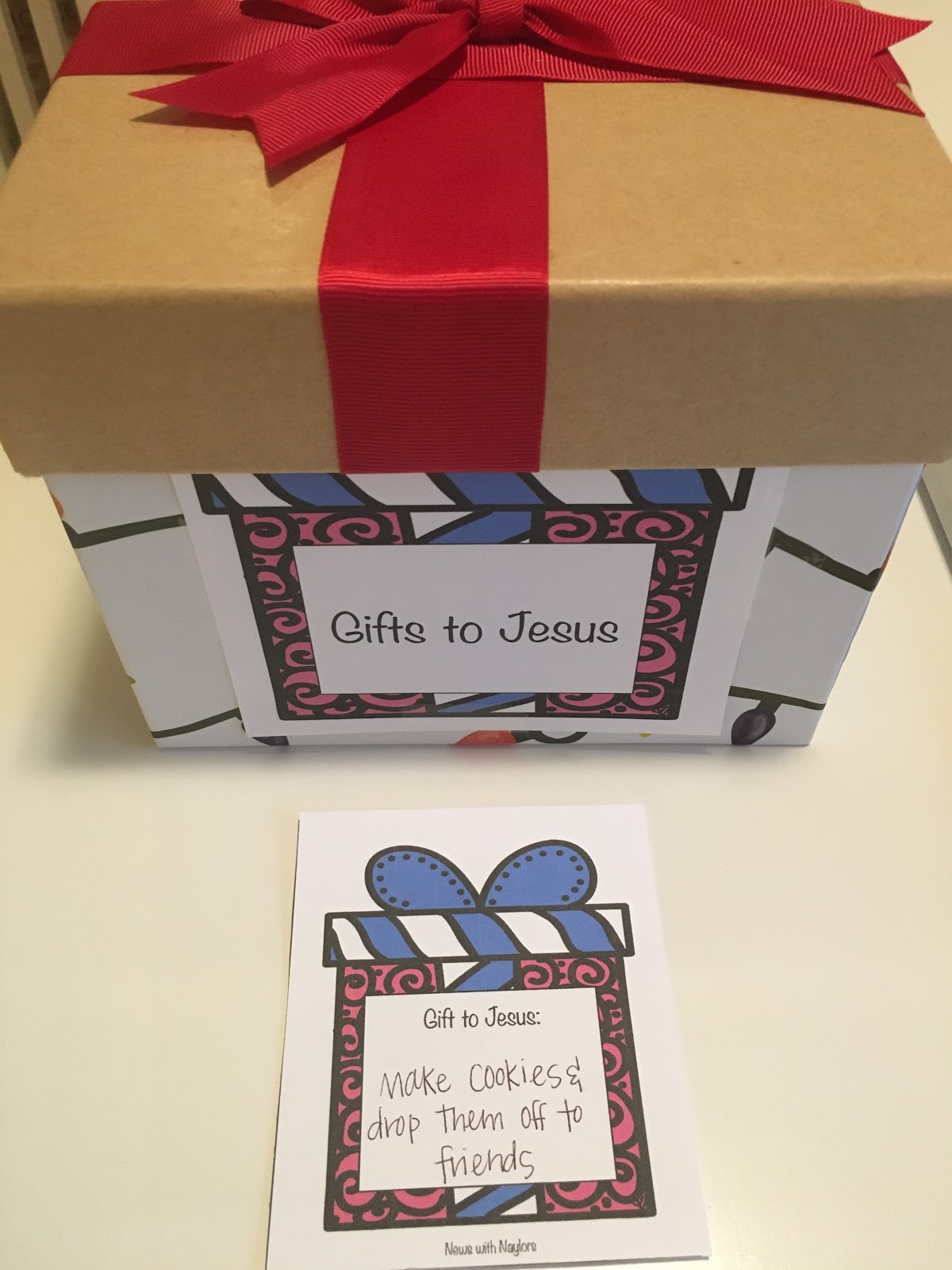Week 3: Gifts to Jesus