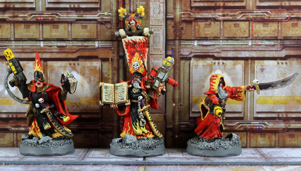Vampifan's World of the Undead: Necromunda: Redemption Gangers 01