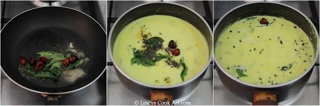 Poosanikai Moor Kuzhambu ~ Lincy's Cook Art