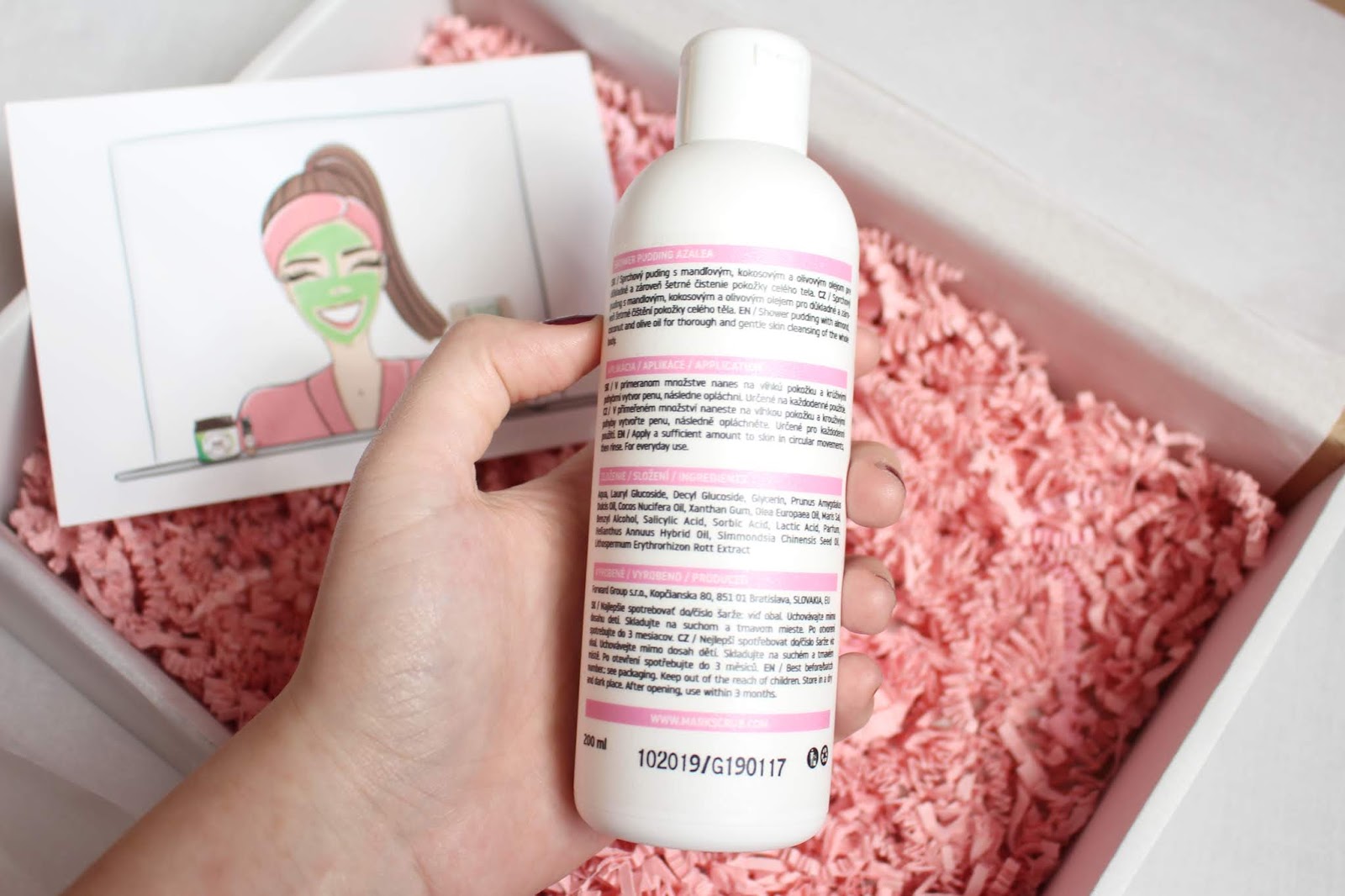 KÁVOVÉ PEELINGY OD MARK SCRUB | MARK FACE AND BODY - SYDNEY SLEEK