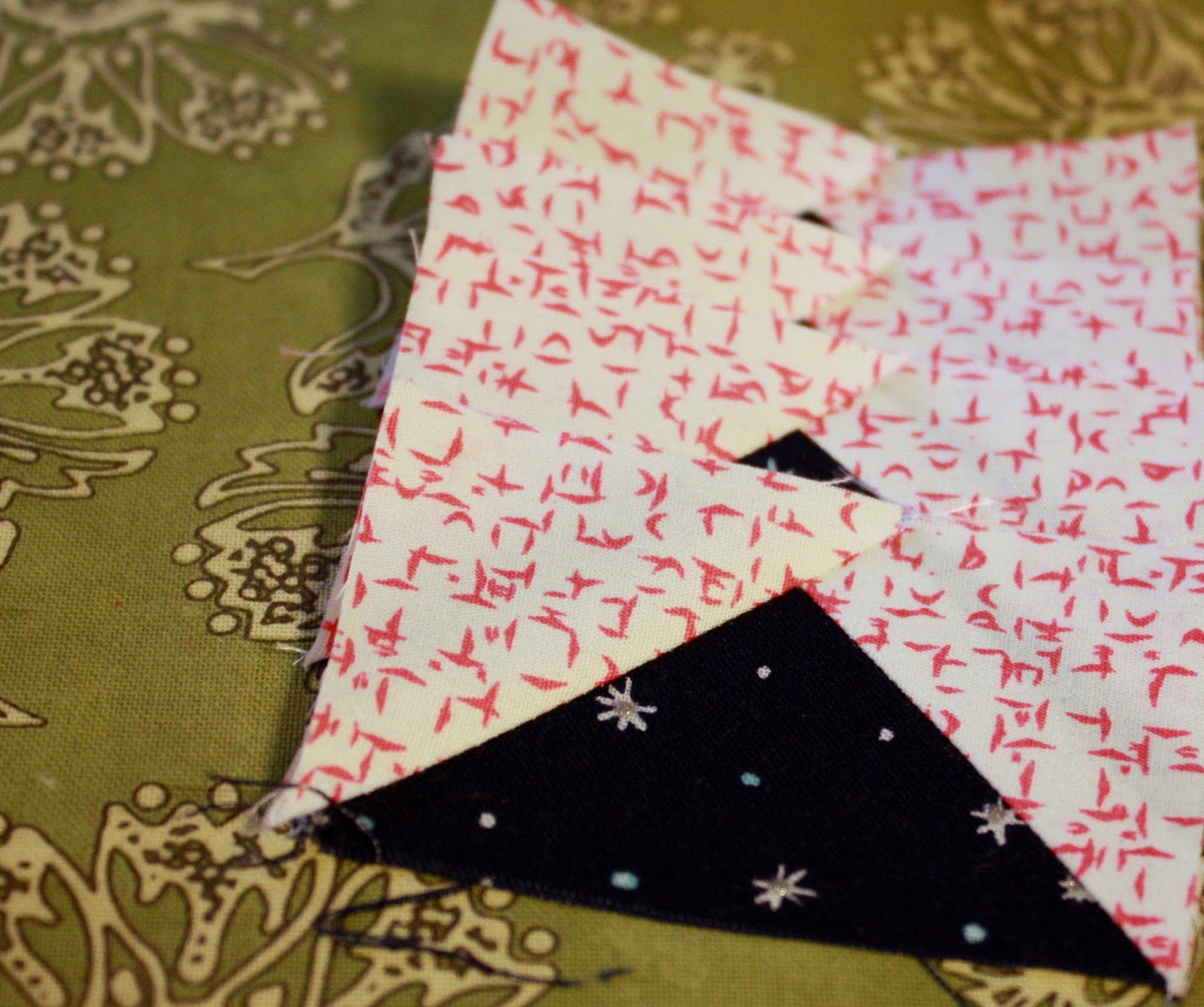 finding joy in the little things ~~~: one way to make a firework star block