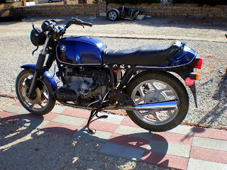 R100RT Mono resurrection | Adventure Rider