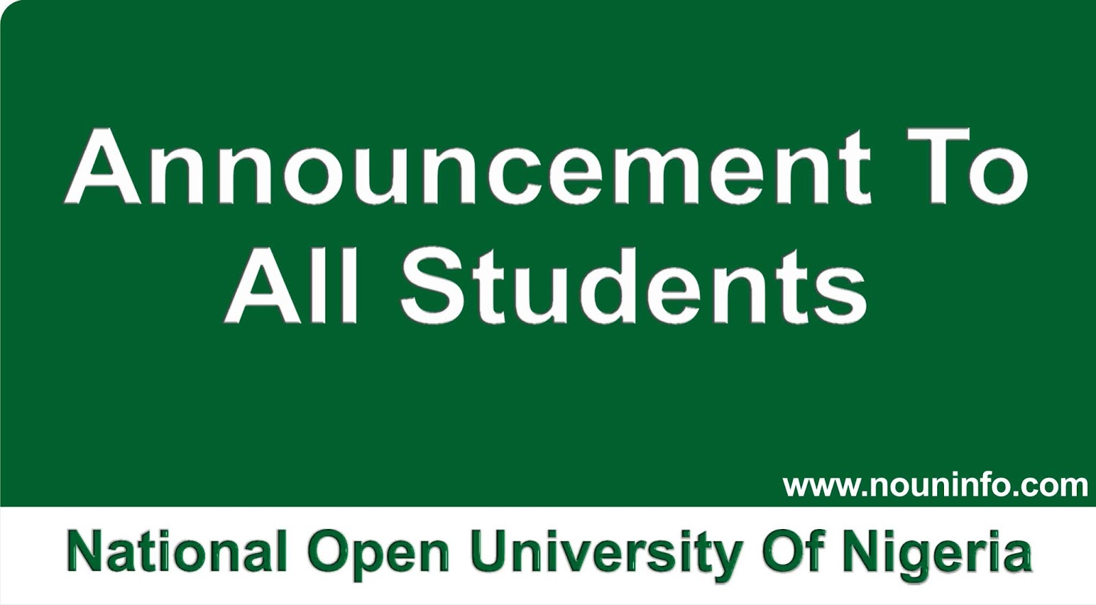 Enrolment at Nigeria’s National Open University hits 515,000 - NOUN ...