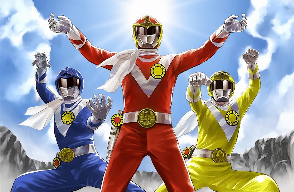 TOKUSATSU TOTAL: SUN VULCAN - 1981 (太陽戦隊サンバルカン, Taiyō Sentai San Barukan)