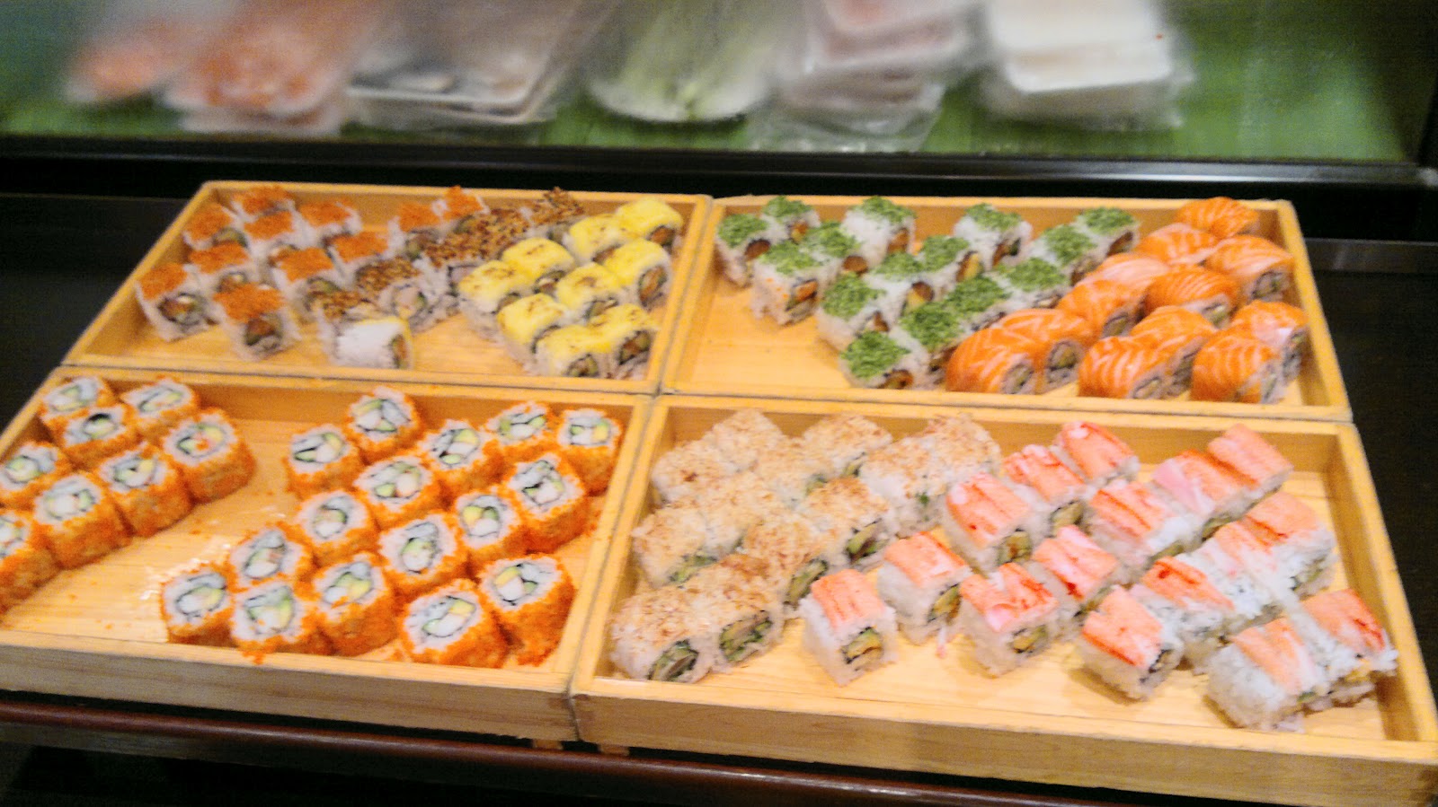 Mille Feuille: Sushi Buffet