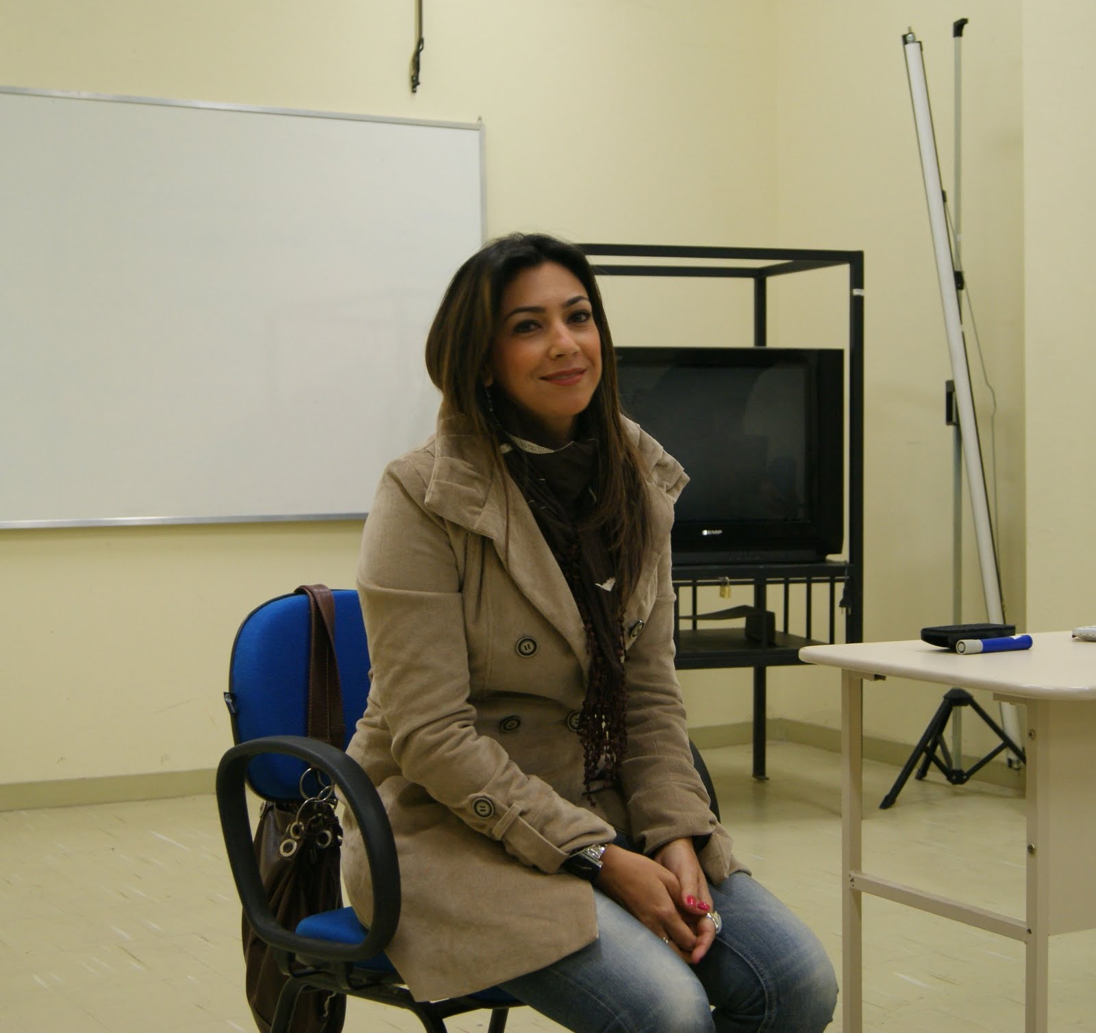 Acadêmicos da Notícia: Apresentadora da RBS fala a estudantes