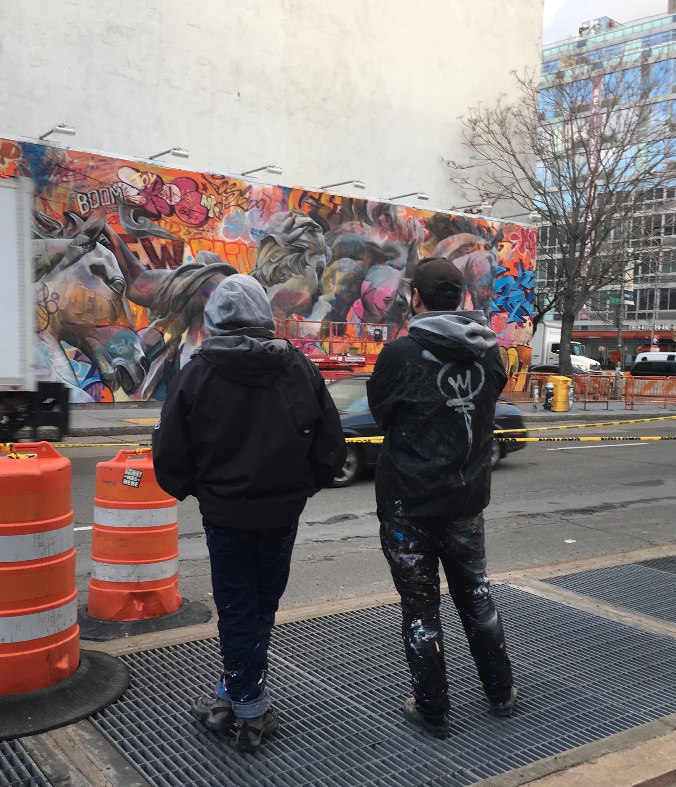 EV Grieve: Checking in on 'Urbanmythology' on the Houston/Bowery Mural Wall