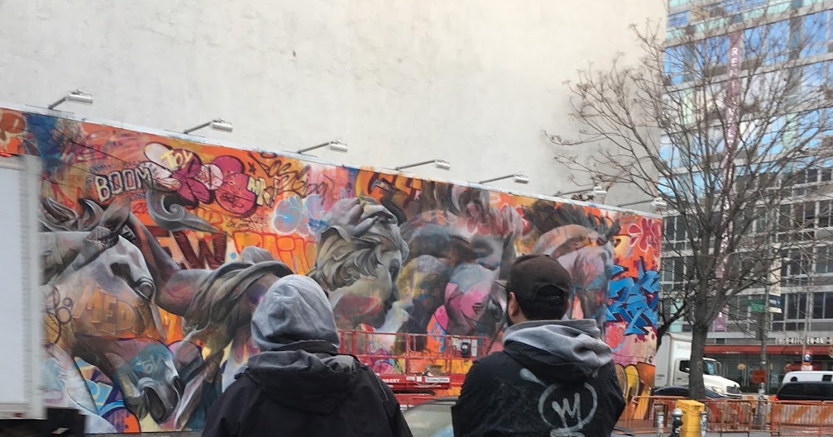 EV Grieve: Checking in on 'Urbanmythology' on the Houston/Bowery Mural Wall