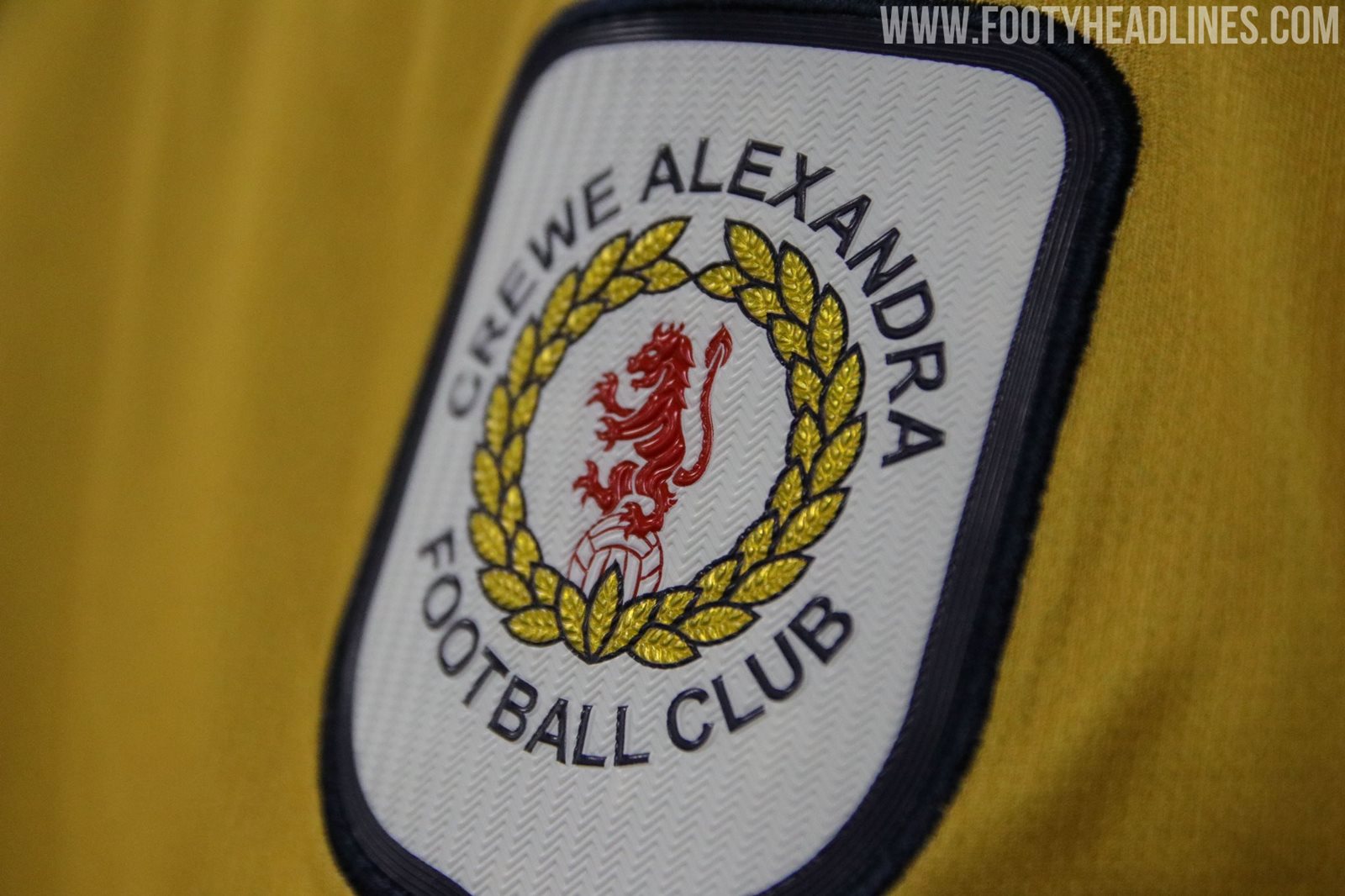 Outstanding: Crewe Alexandra 20-21 Home & Away Kits Revealed - Footy ...