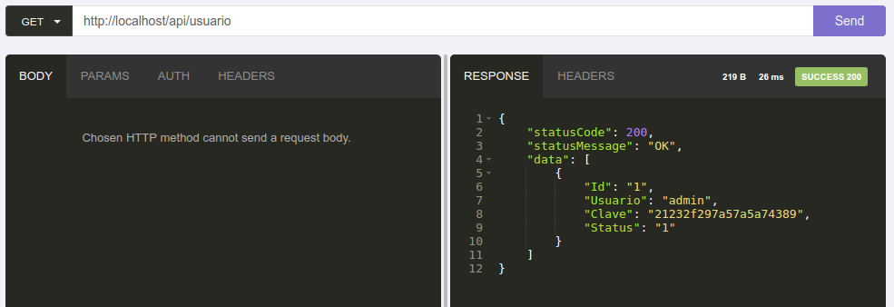 Crear un Web Service API Rest con PHP y MySQL | Friki Bloggeo