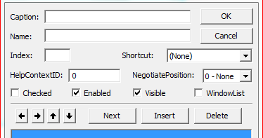 All About VB: Cara Membuat Menu Utama di Menu Editor dengan Visual Basic 6.0