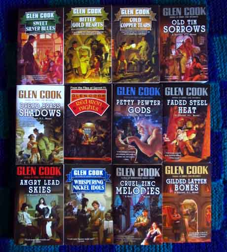 The Dragon's Cache: Glen Cook, Important Fantasy Writer: Part 2