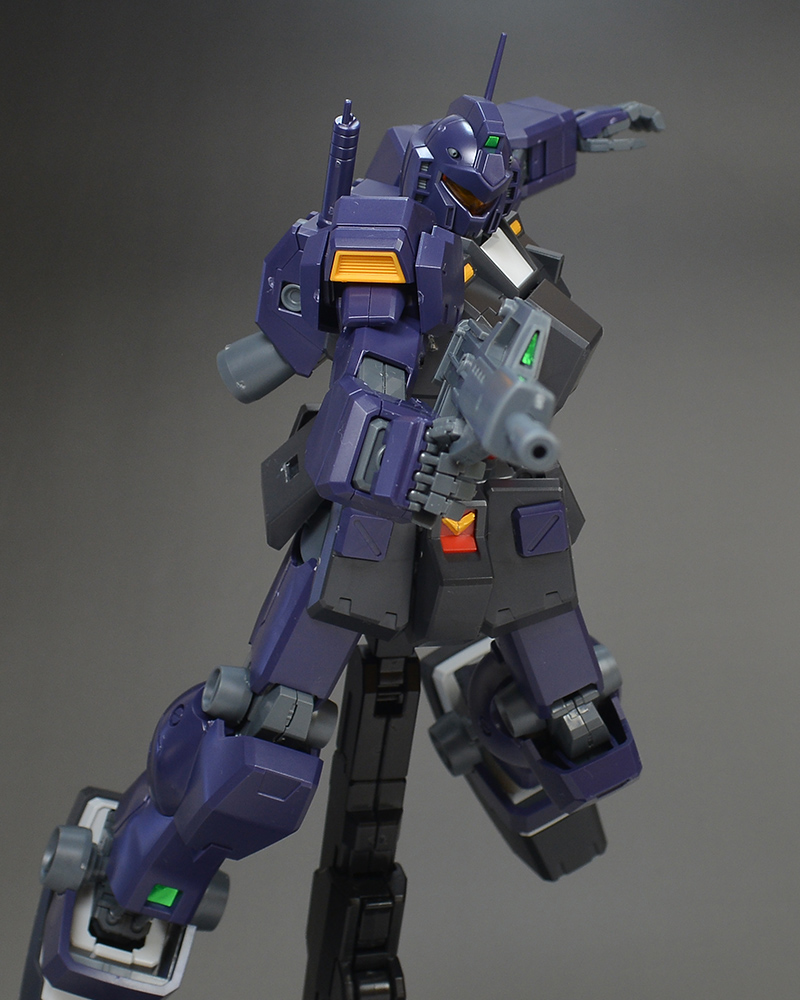 [ Review ] - MG 1/100 - TR-1 Hazel II Early Type / Hazel Space Type ...
