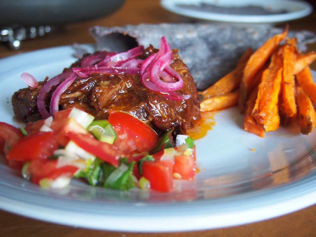 muppys: Braised Beef Short Ribs - Mexican Fiesta SBS