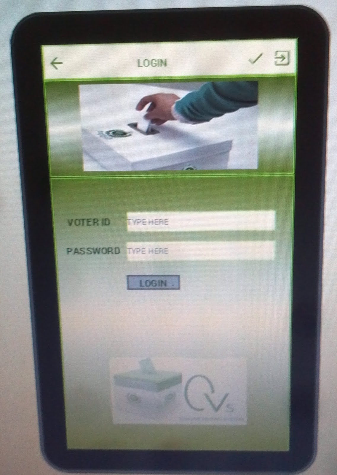 Programmers: ONLINE VOTING SYSTEM