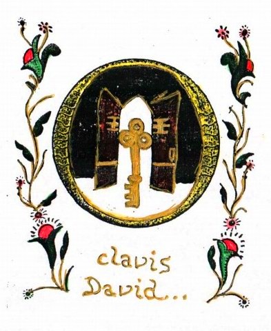 St. Emma Nuns: O Clavis David ~ O Key of David Dec 20th