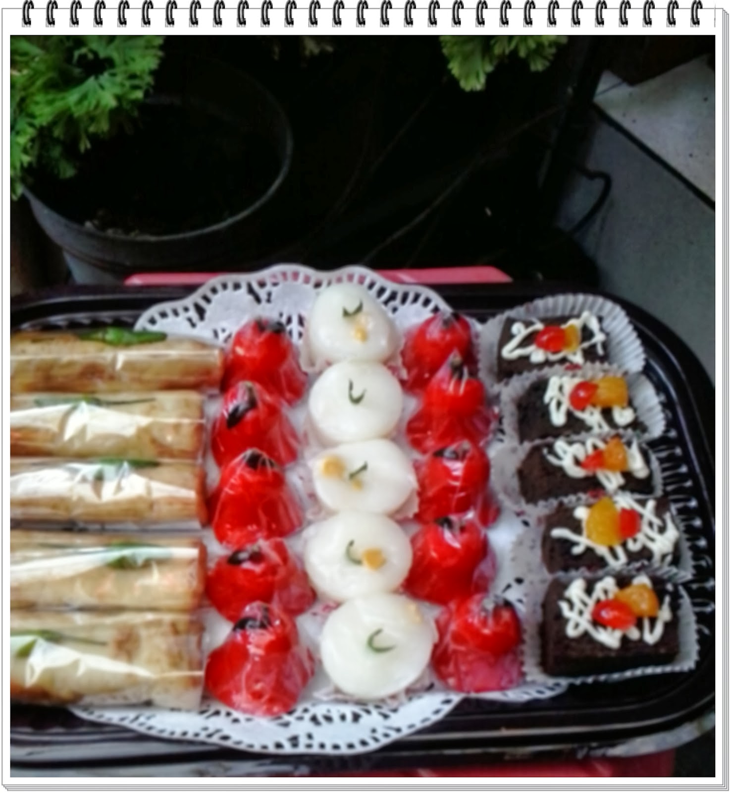 Yasmin Cakes: Snack Nampan