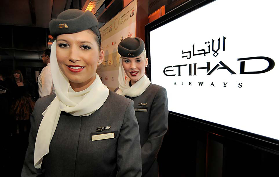 Etihad Airways and cabin crew ~ World stewardess Crews