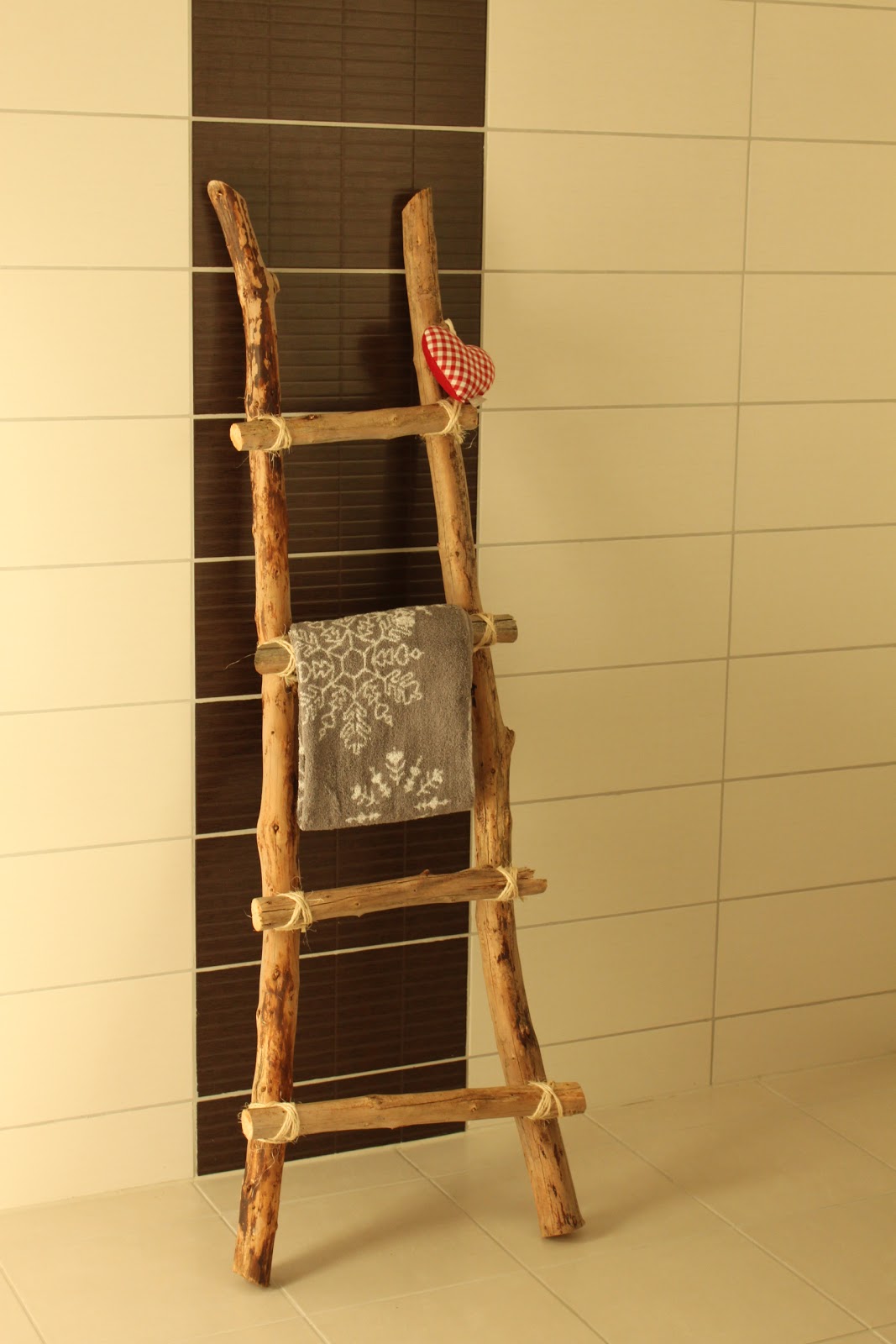 Ett innblikk i min hverdag: En søt hjemmelaget stige