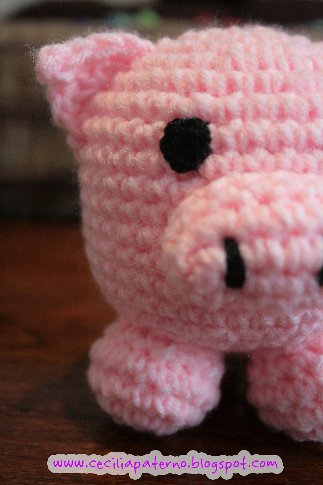 C! : Globo - Chanchita rosa!