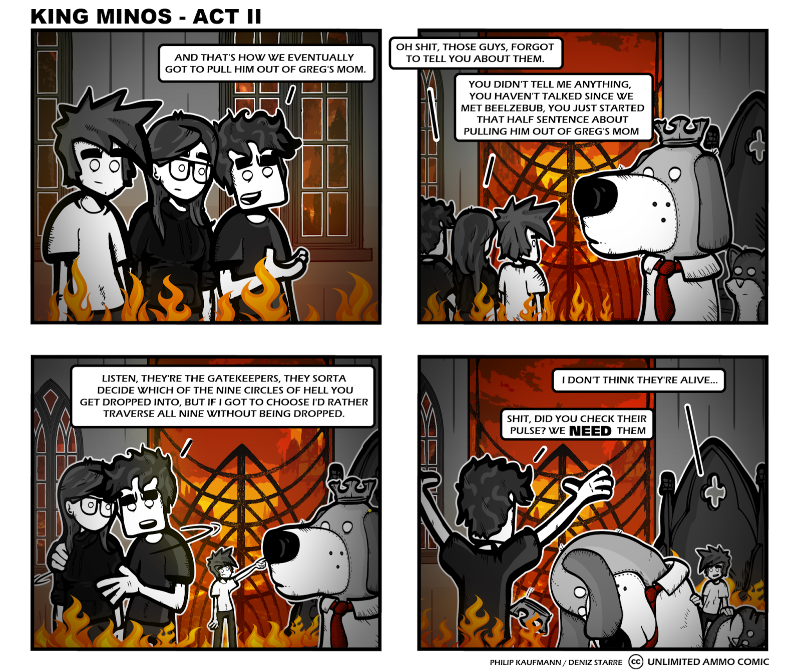 Unlimited Ammo Comic: June 2014