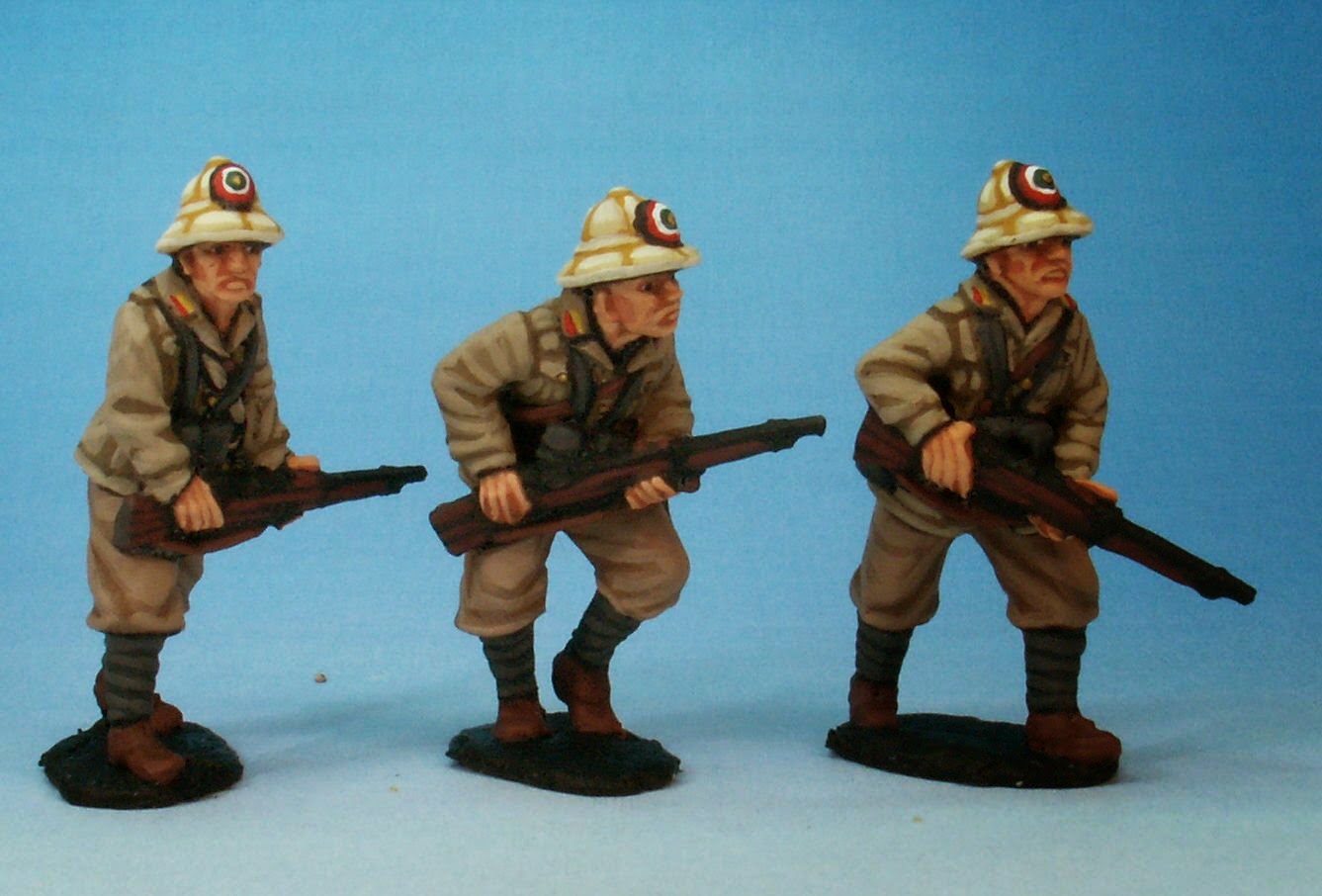 Over Open Sights: More Perry Miniatures WW2 Western Desert Italians.